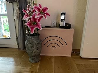 OHANA Router Cabinet - Router Storage Box - Router Hide - Router Box ...