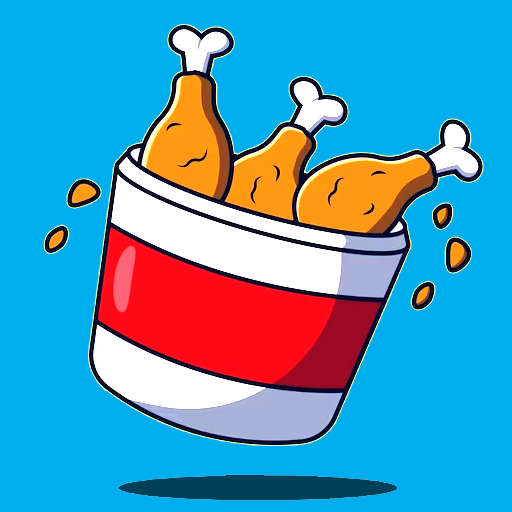 Idle Fried Chicken Royale Restaurant Game - Cooking Business Empire ...