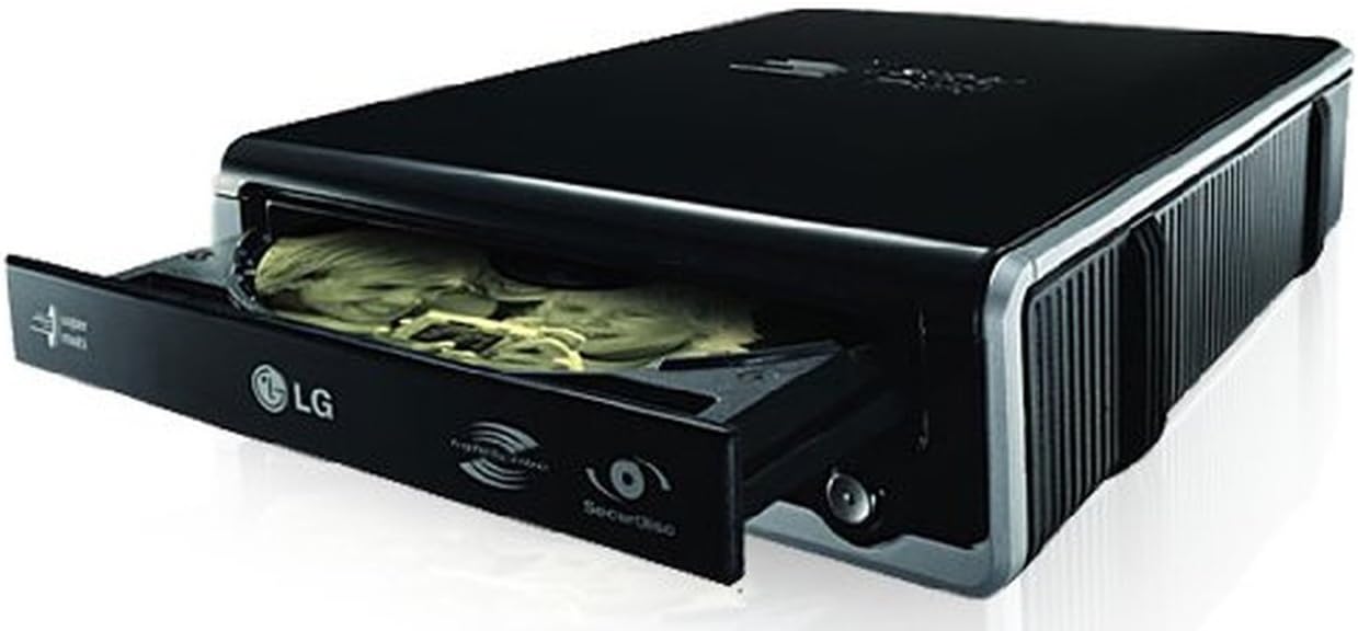 Amazon.com: LG Super-Multi External DVD Rewriter with SecurDisc and ...