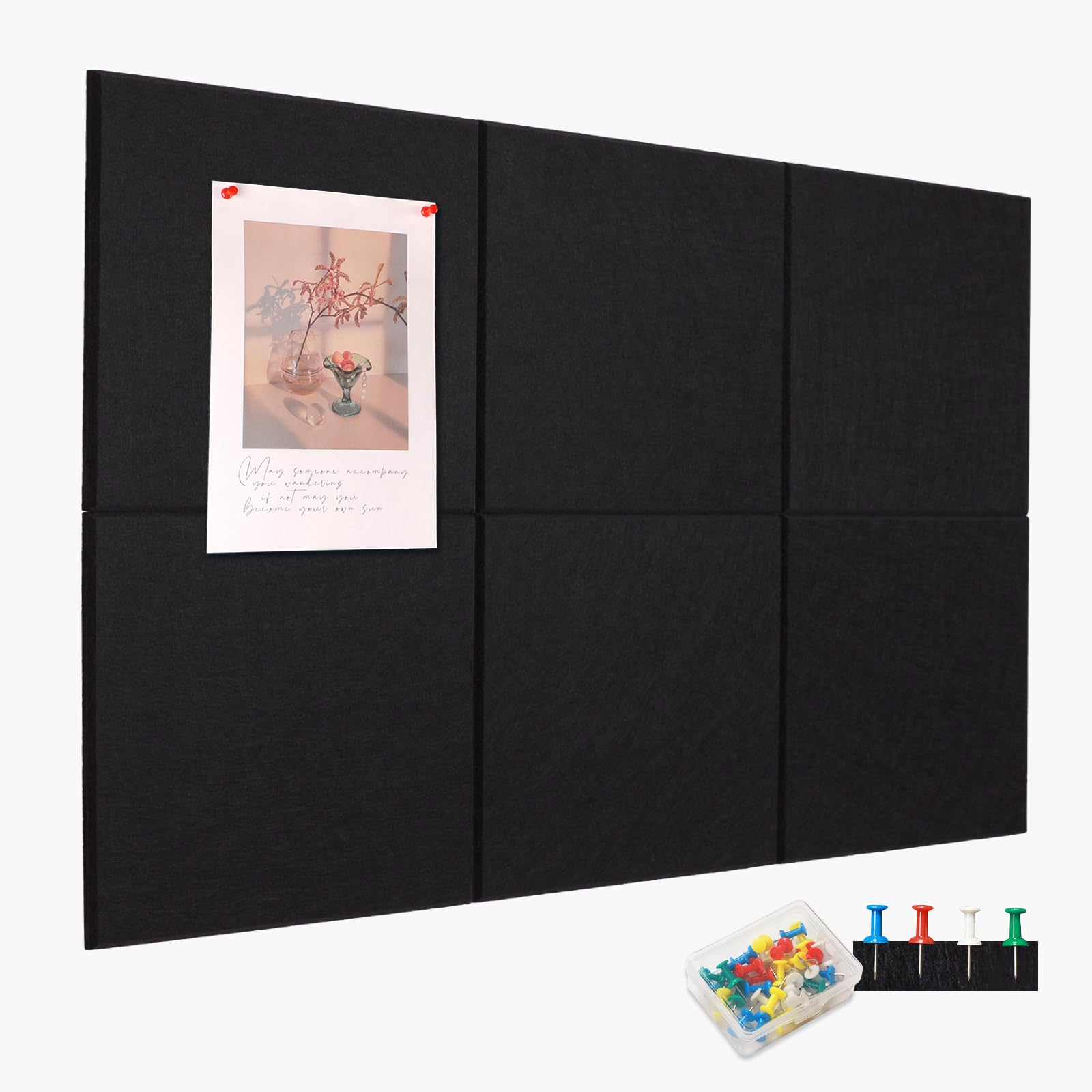 Amazon.com : Cork Board Alternative 24"x36",Cork Board for Office with ...