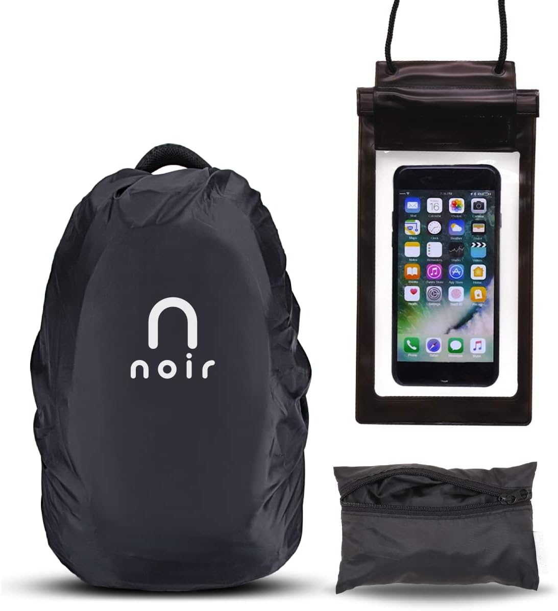 Puma Unisex Packable Rain Cover TRUE BLUE X : Amazon.in: Clothing ...