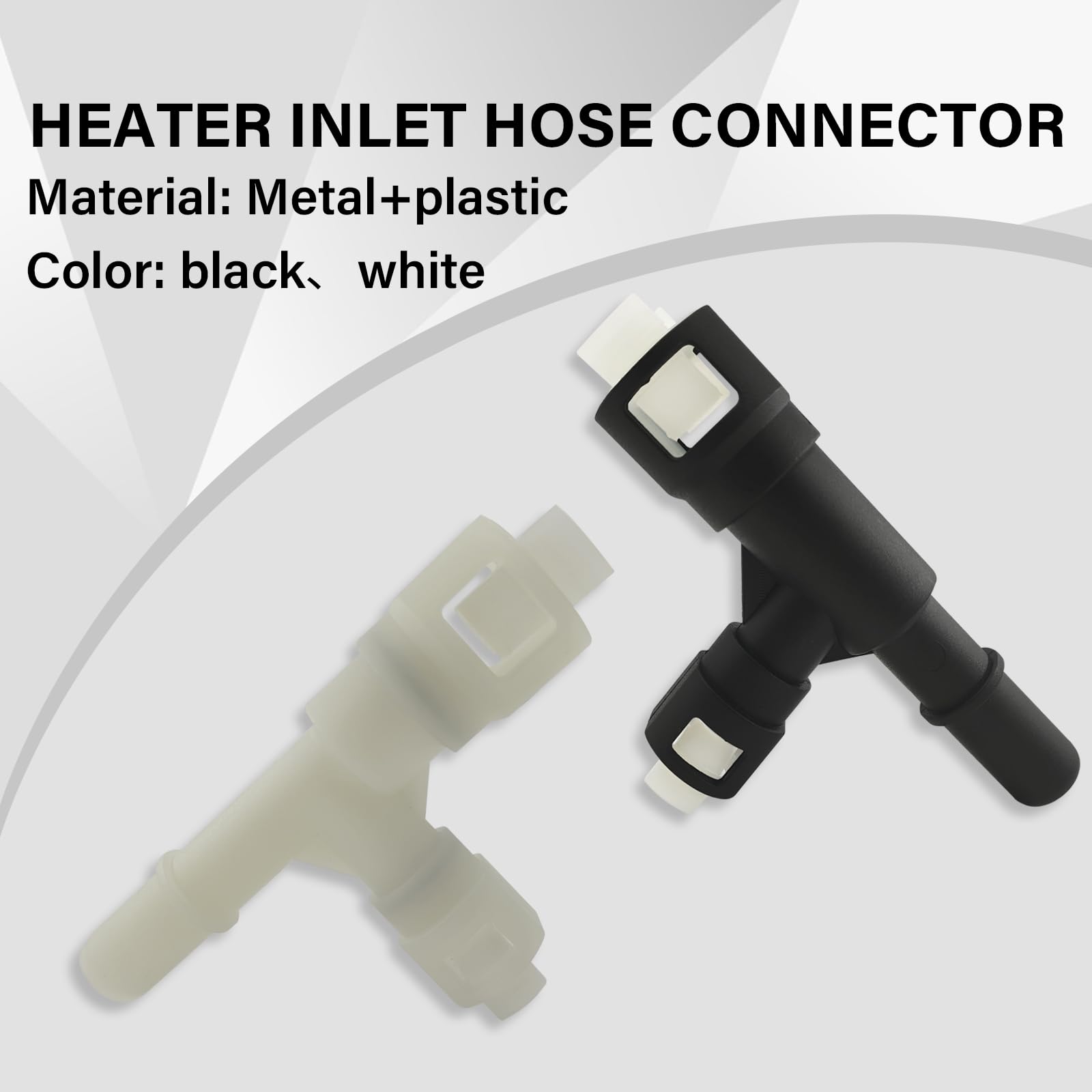 3 Way Heater Hose Connector Gunroil 2 Pack Car Heater Inlet Hose