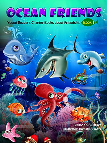 Ocean Friends: Young Readers Chapter Books (Animal Friendship ...