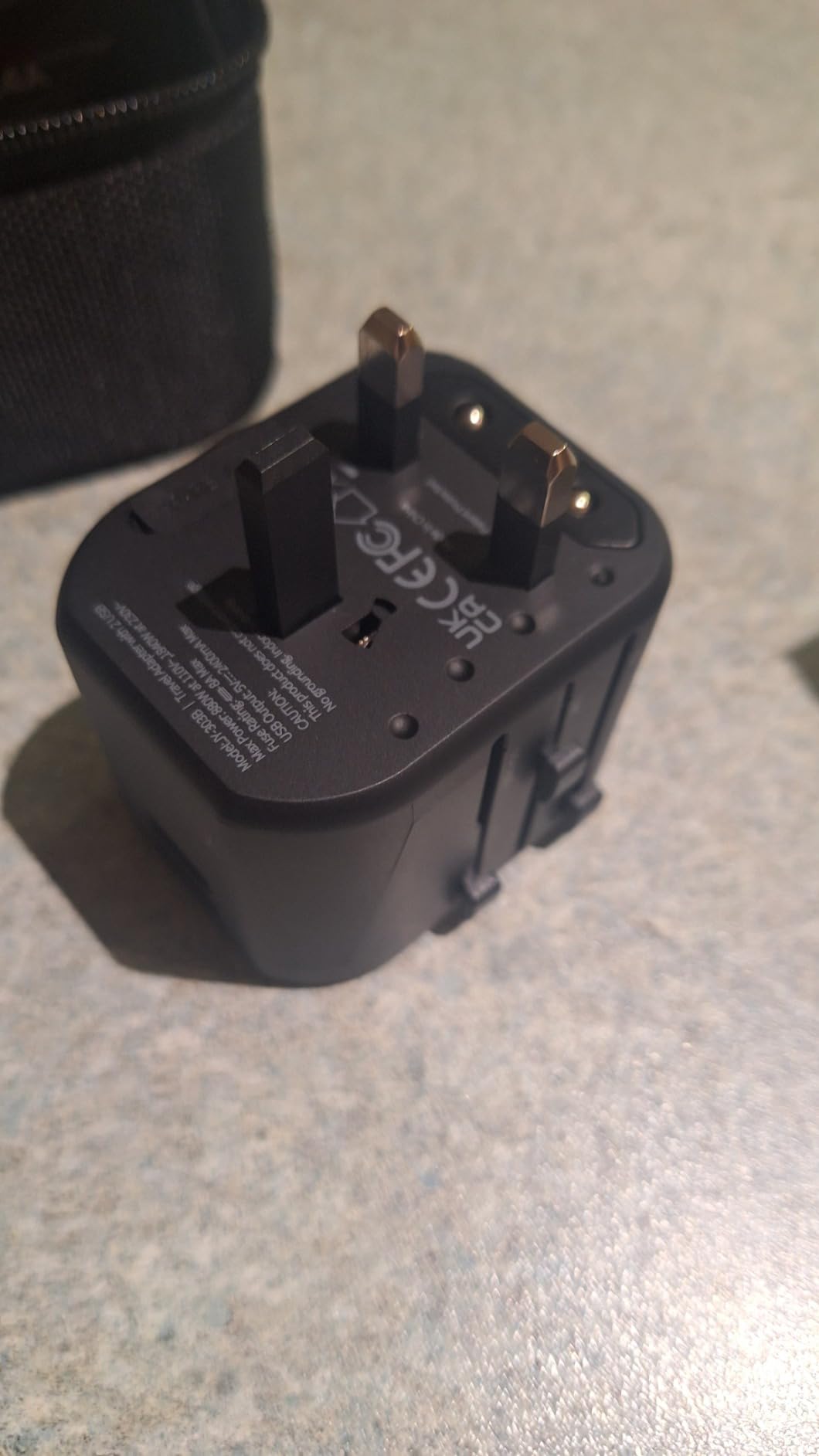 HEYMIX Universal Travel Adapter USB, International Power Adapters ...