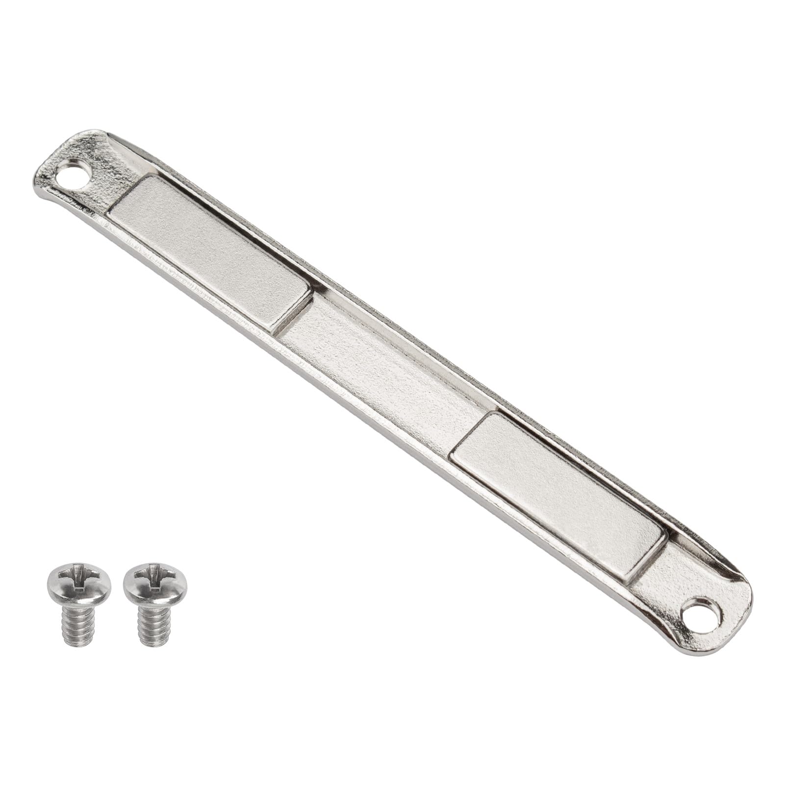 GRONGU Shower Door Magnet Replacement and Screws with Stainless Steel U ...