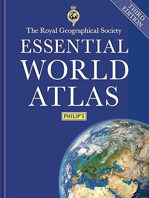 Amazon | Philip's Essential World Atlas 2019 (Philip's World Atlas ...