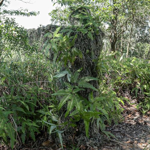 Snapklik.com : DIY Ghillie Suit, 3D Camouflage Hunting Apparel Ghillie ...