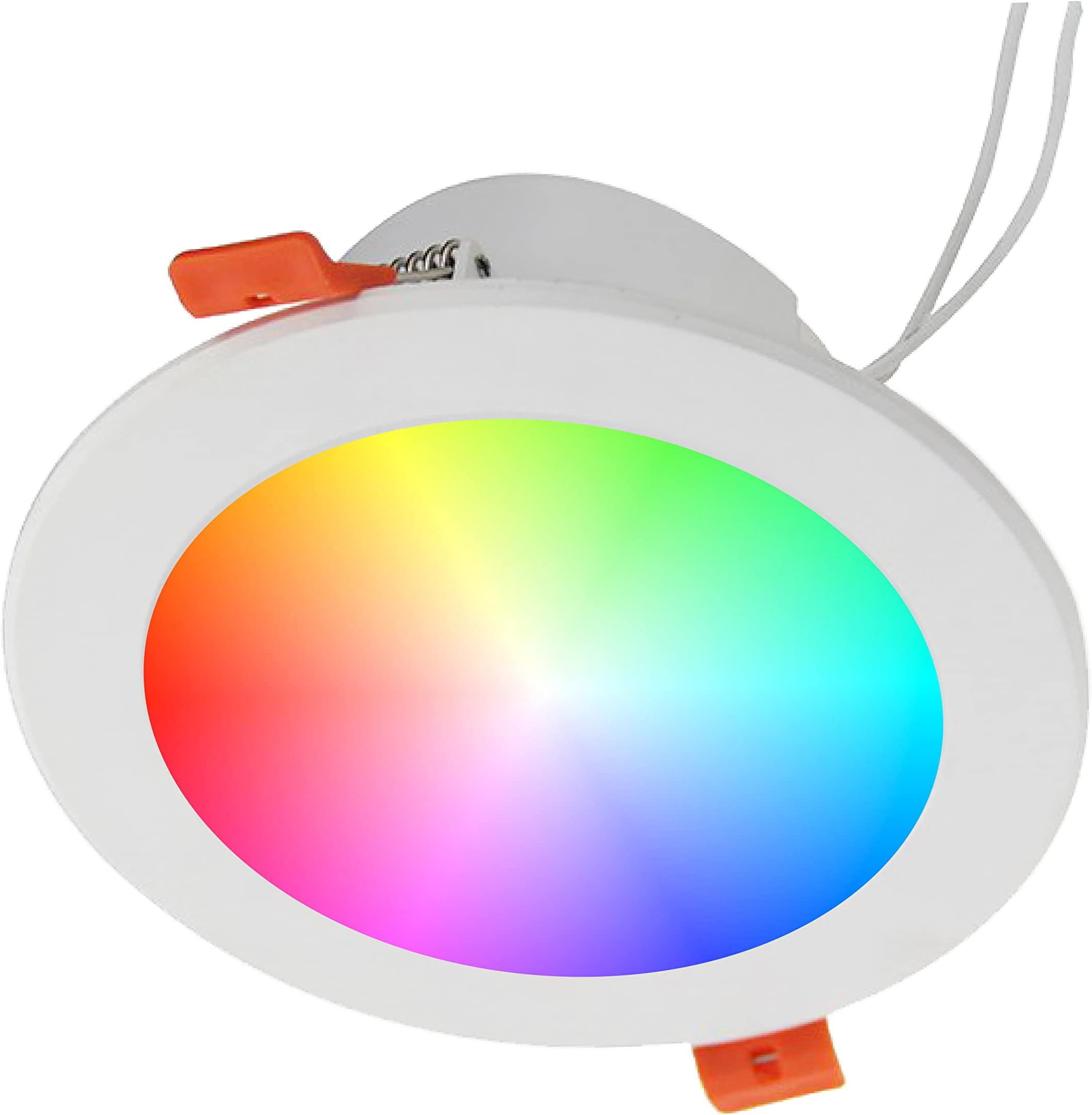 Saska Smart WIFI LED Recessed Downlight 2700K-6500K Dimmable RGBWC ...