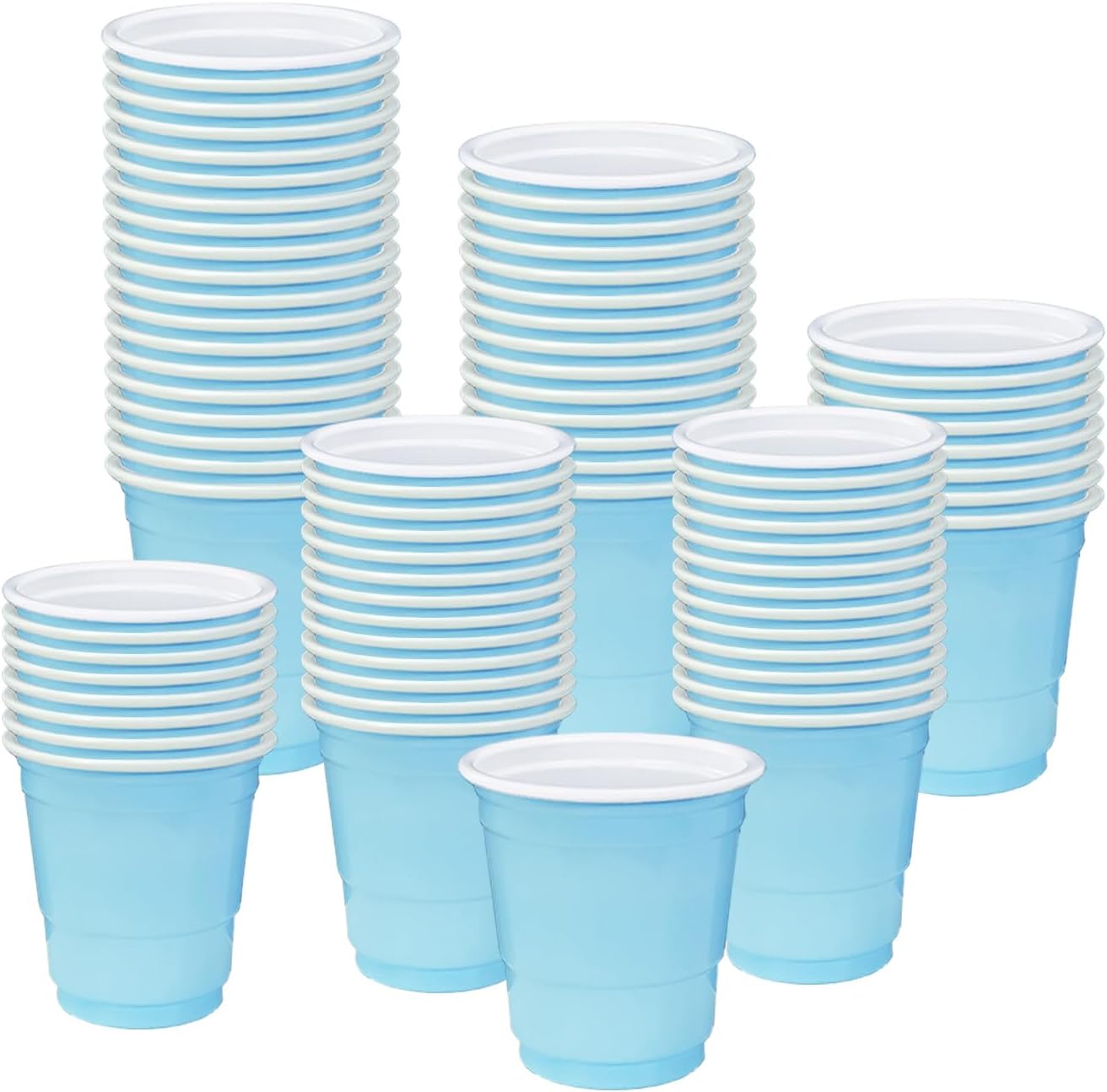 Amazon.com: MUNILAIL 100 Pack 2 oz Plastic Shot Cups Disposable Shot ...