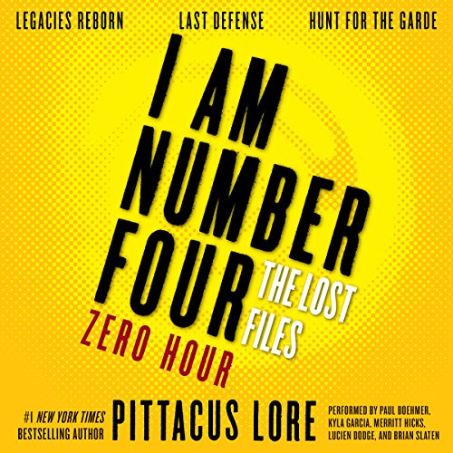 I Am Number Four: The Lost Files: Zero Hour (Audible Audio Edition ...