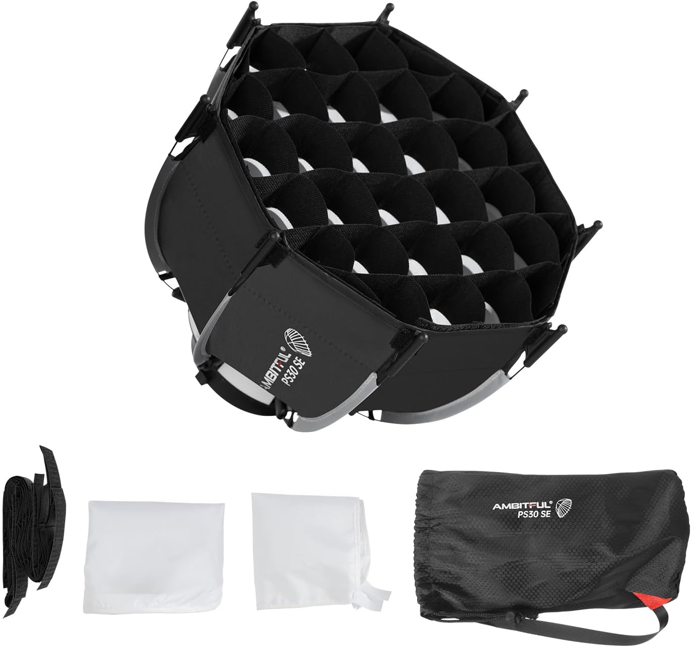 Amazon.com : AMBITFUL 11.8"/30cm Mini Softbox Quick Release & Fold Soft ...