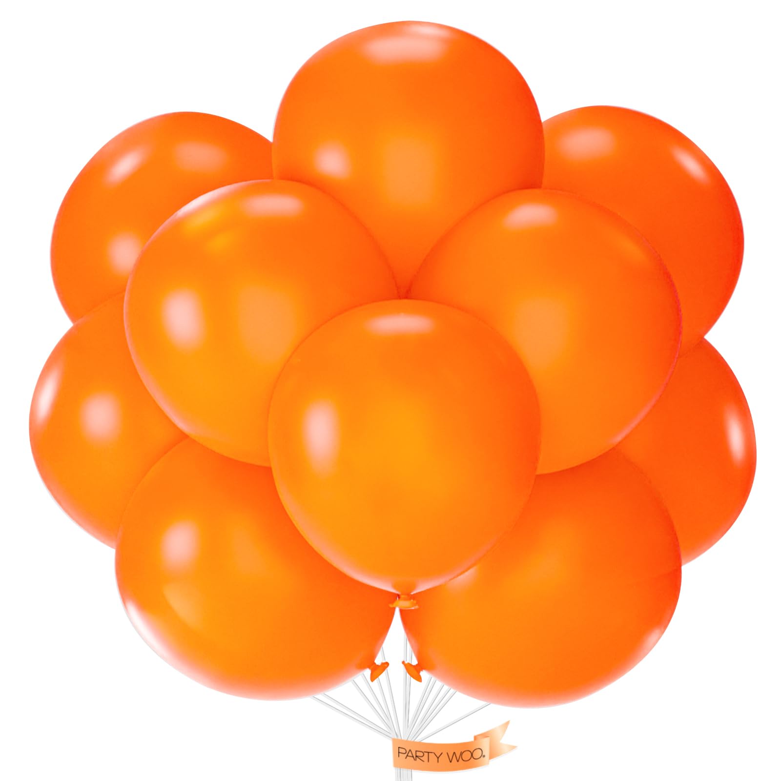 Snapklik.com : Orange Balloons 20 Pcs 18 Inch Large Big Jumbo Giant ...