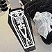 Amazon.com: LIUDRUDN Halloween Creative Coffin Rug,Sskeleton Bedside ...