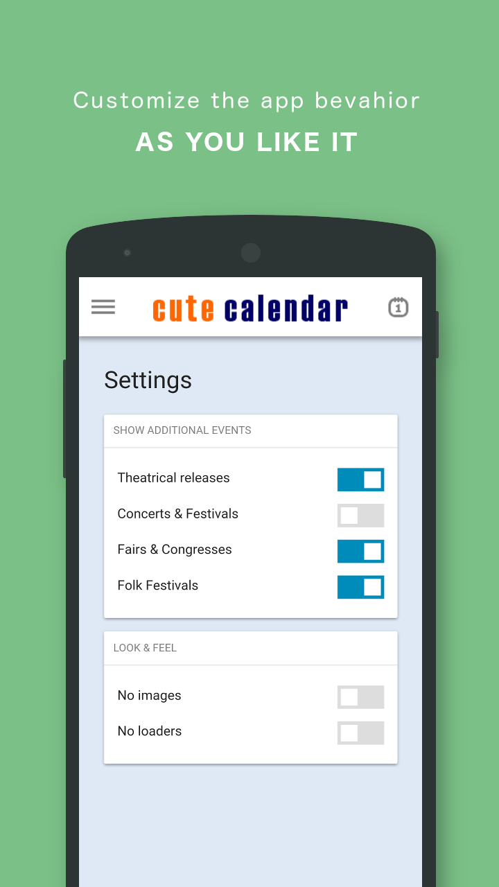 Cute Calendar PRO - App on Amazon Appstore