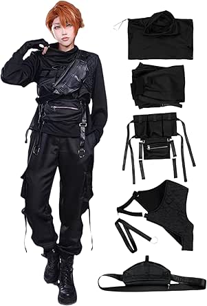 Amazon.com: WGGHOQ Project Sekai Shinonome Akito Cosplay Costume ...