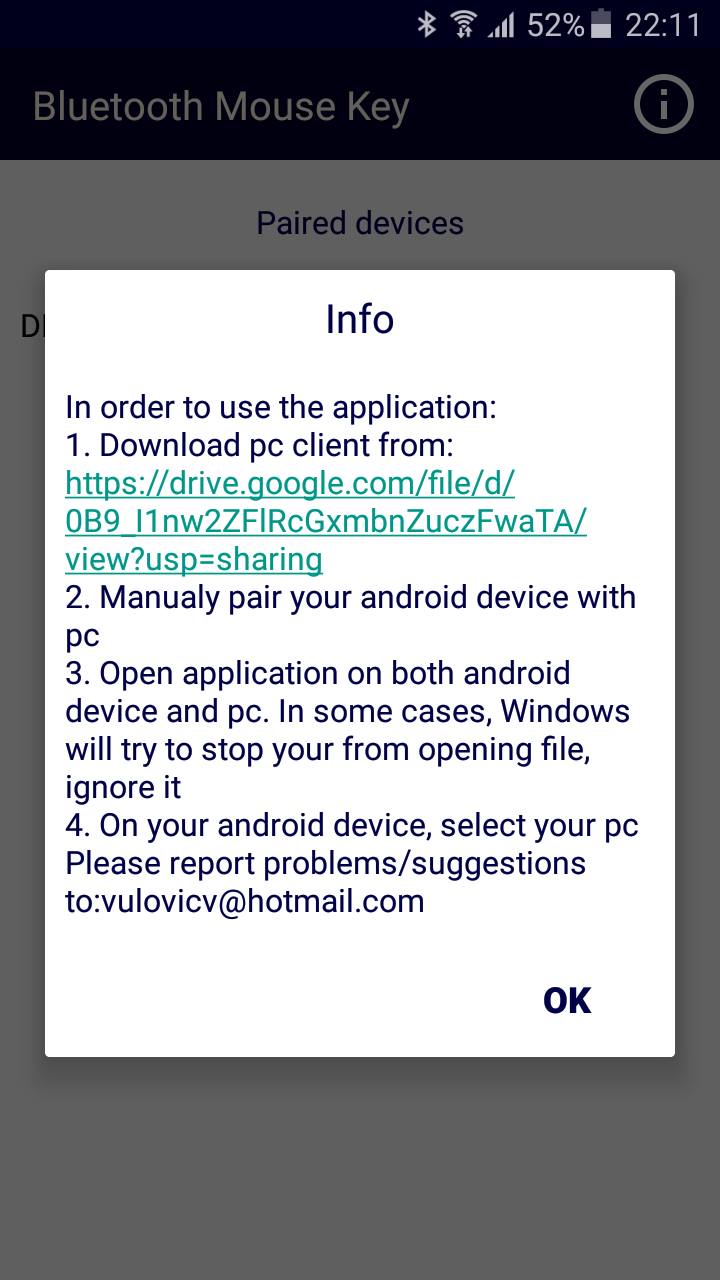 Bluetooth Keyboard and Mouse Control - App on Amazon Appstore