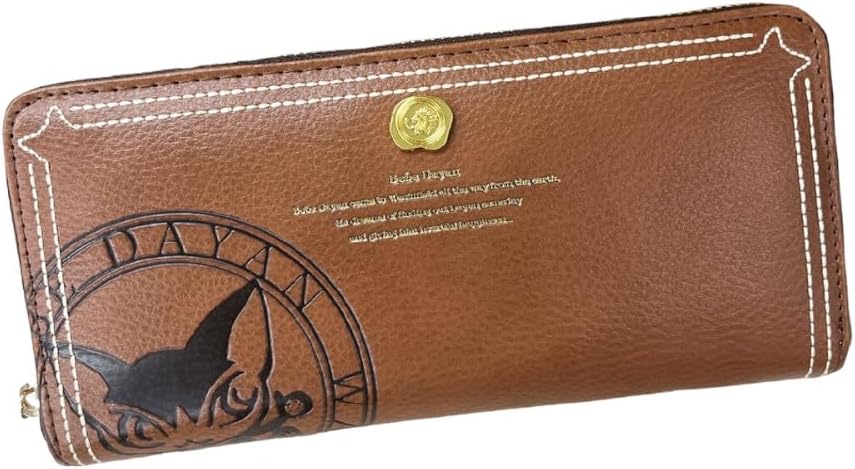 Amazon.co.jp: [K-PARTS] BebeDayan べべダヤン コアスタンプ 長財布 ロングウォレット ラウンドファスナー レディース長財布 べべダヤン ダヤン わちふぃーるど ...