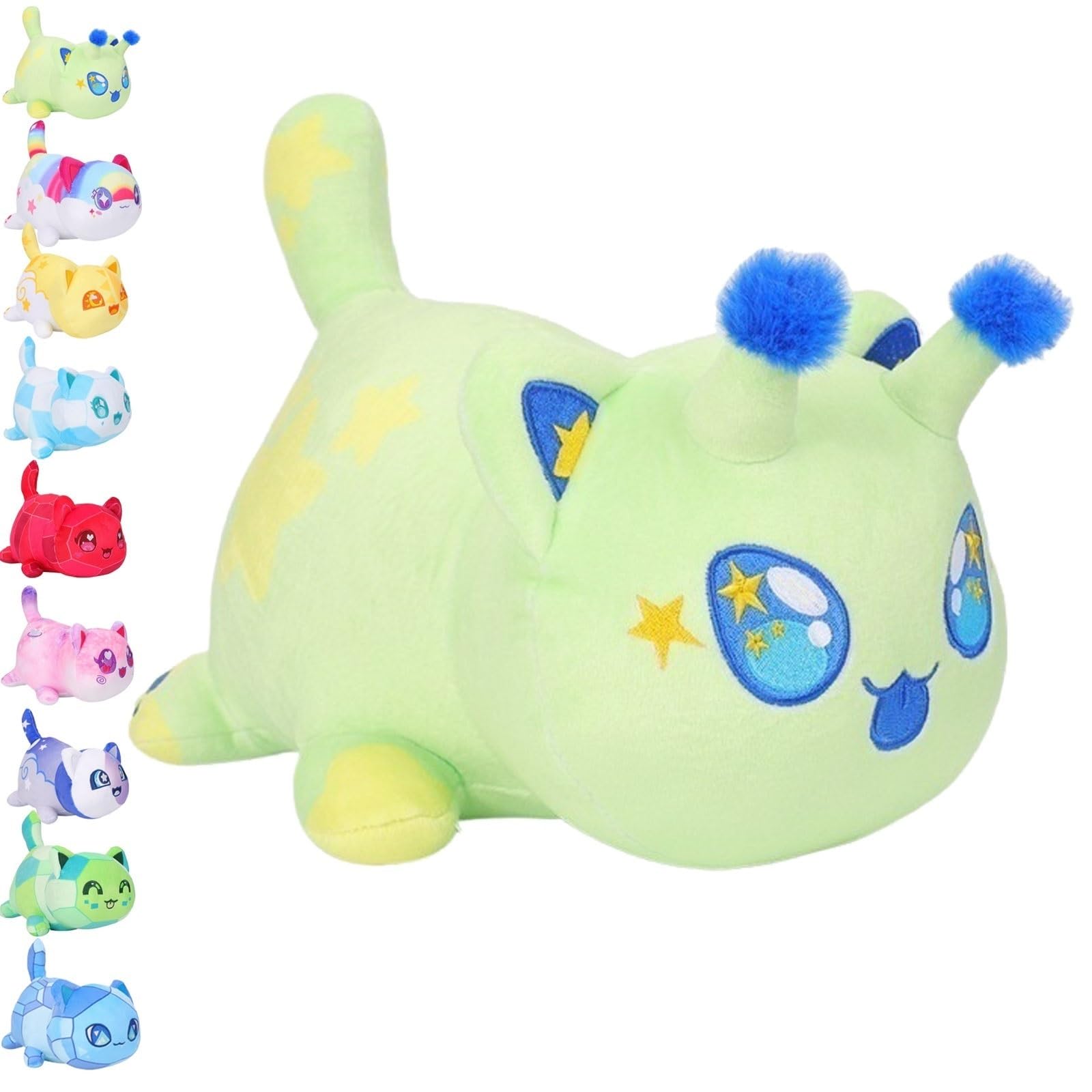 meemeow Plush Doll Merch ，meemeows plushies cat，9 Freshly Baked Alien ...