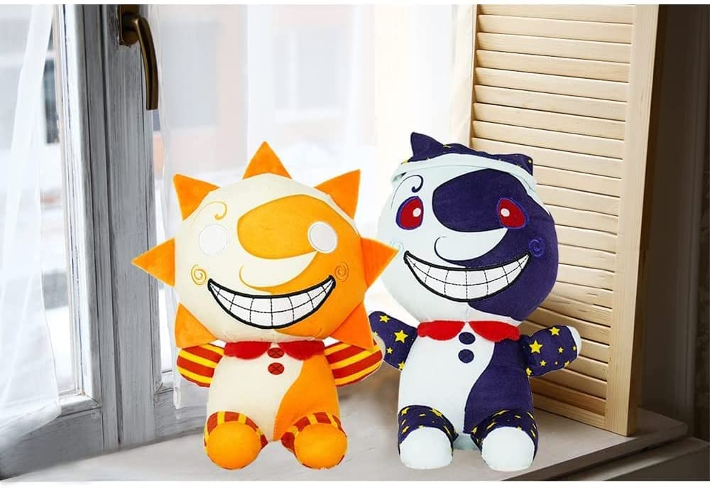 Buy Sundrop FNAF Plush Security Breach Plushies Sun Plush - 9.8" FNAF ...