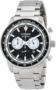 Citizen Chronograph Eco-Drive Black Dial Men's Watch CA4500-91E ...