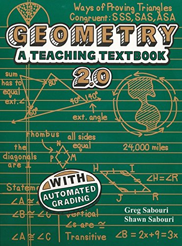 Teaching Textbooks Geometry Version 2.0 CD-Rom Set: Teaching Textbooks ...
