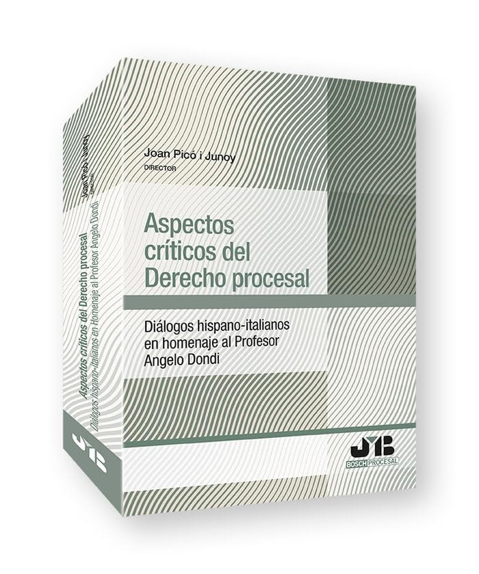 Aspectos críticos del Derecho procesal: Diálogos hispano-italianos en ...