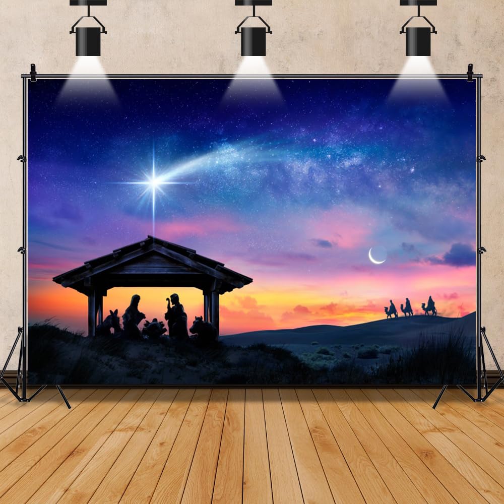 Nativity Backdrop