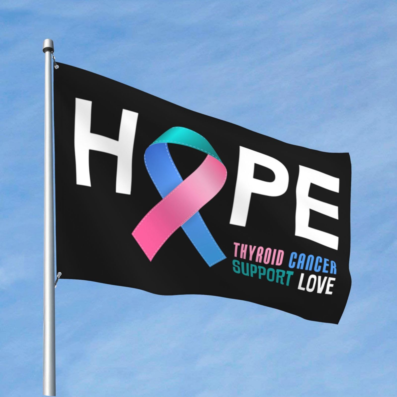 Thyroid Cancer Ribbon Color