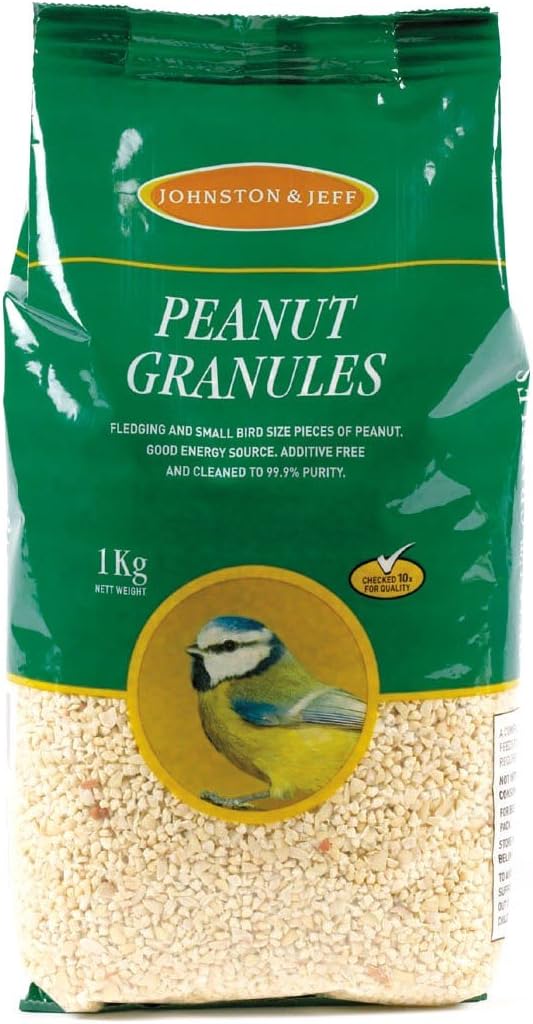 Leagrams Peanut Granules Nibs Wild Bird Food (12.55kg) : Amazon.co.uk ...