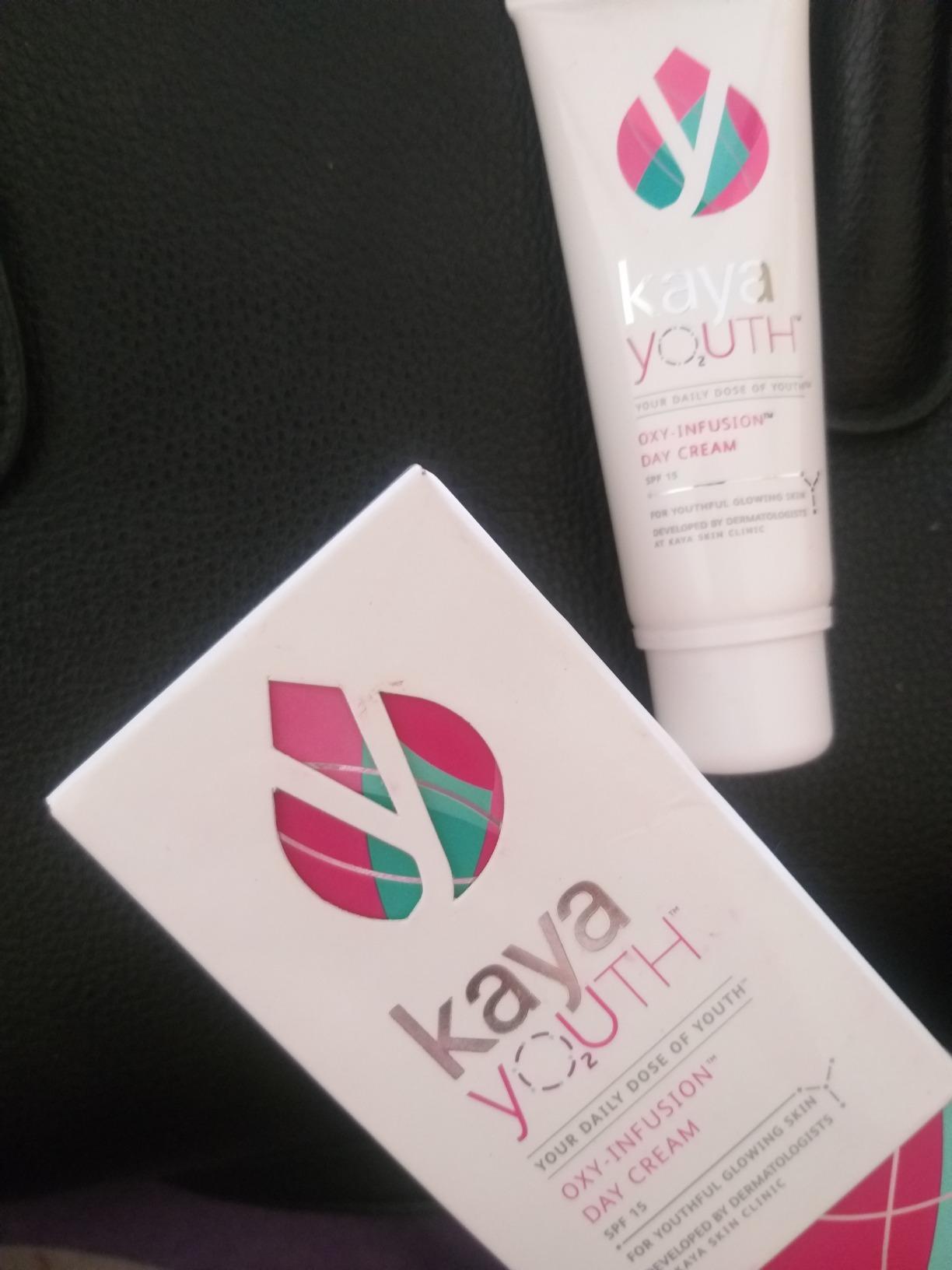 Kaya Youth Oxy-Infusion Day Cream, with SPF 15,Boosts Skin Oxygen ...