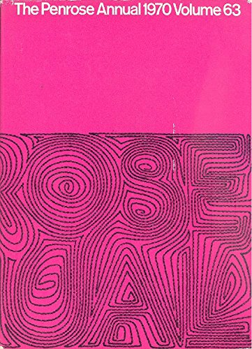 Penrose. A review of graphic Arts. Volume 63, 1970: Amazon.co.uk: THE ...
