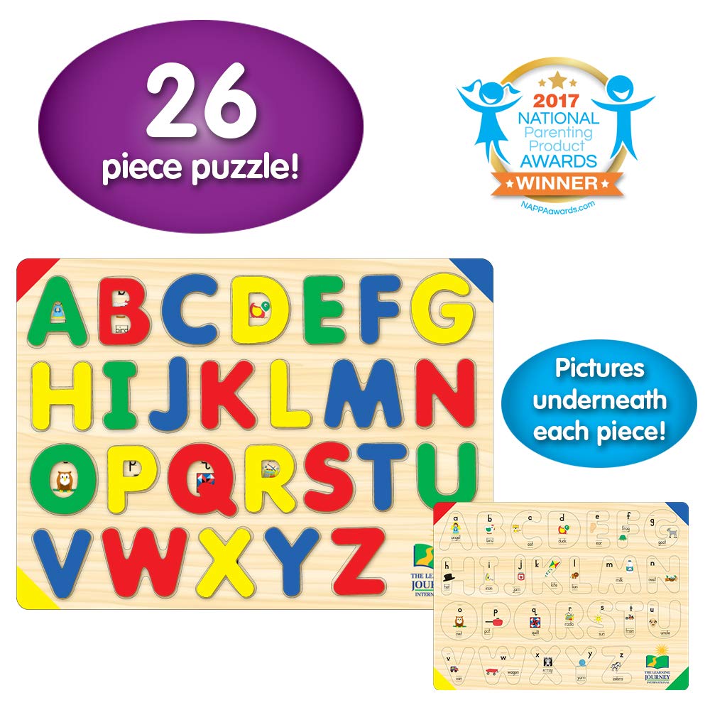 Buy The Learning Journey: Lift & Learn ABC Puzzle - Alphabet Puzzles ...