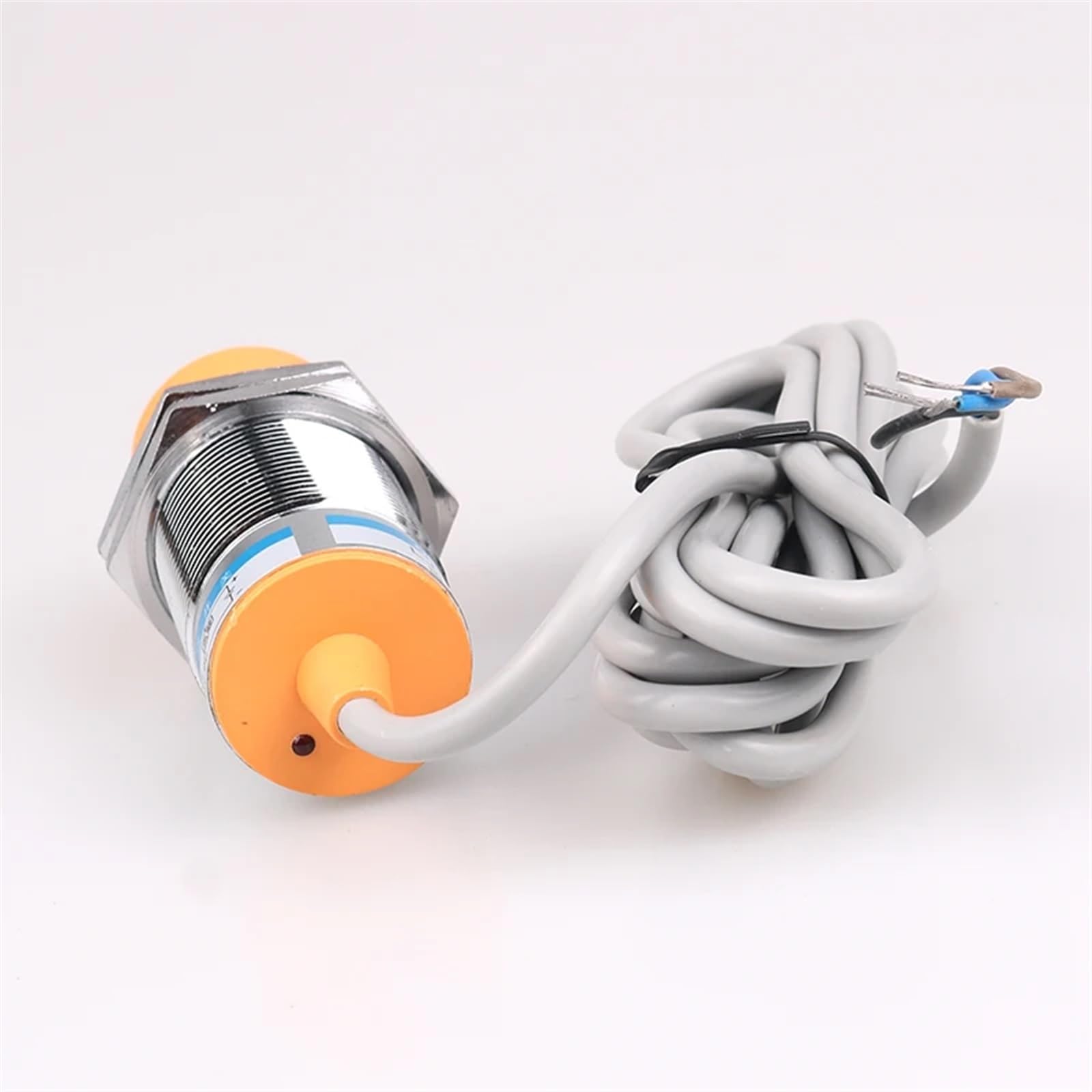 Snapklik.com : 30mm Head Diameter Capacitance Proximity Sensor Switch ...