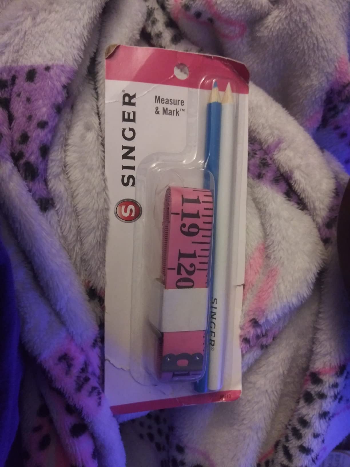 Amazon.com: Singer 00310 Tape Measure and Marking Pencil Combo, : Arts ...