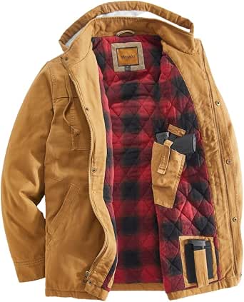 Amazon.com: Venado Work Horse Men's Concealed Carry Jacket - Interior ...