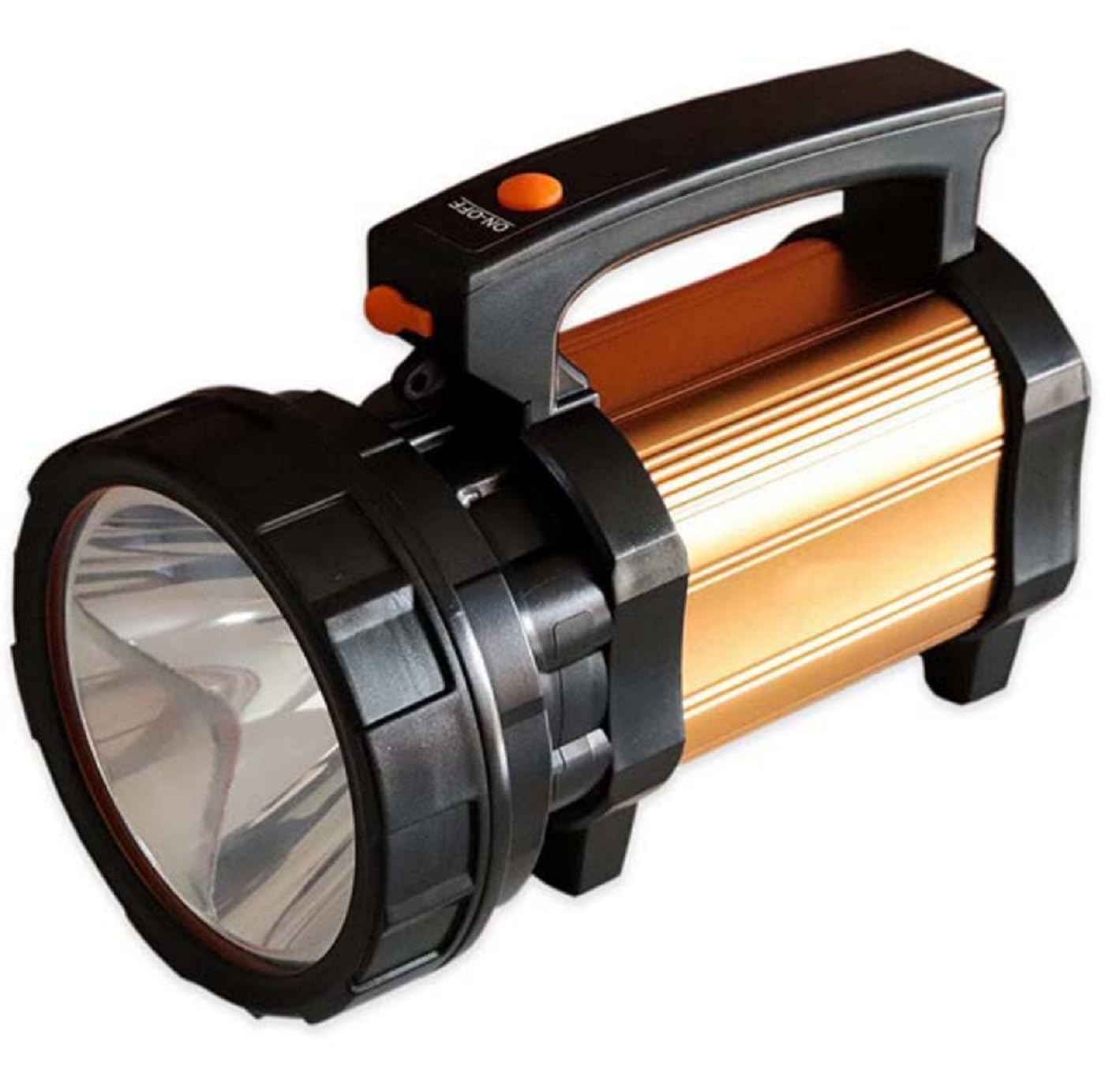 High Power 250W Laser LED Rechargeable Search Light Torch Flashlight ...