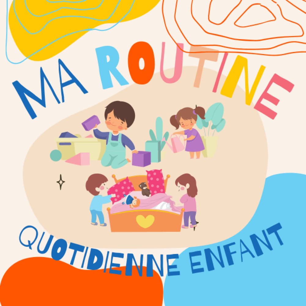 Buy ma routine quotidienne enfant: planificateur routine enfant (carnet ...