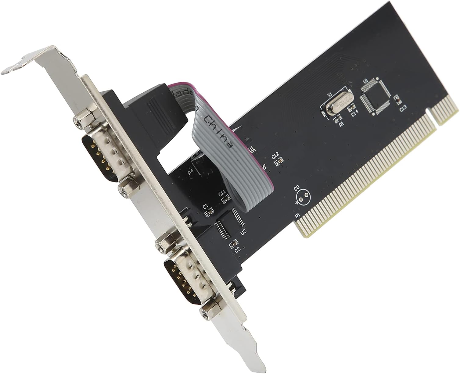 Amazon.com: GODSHARK PCIe Serial Expansion Card, 2 Port PCI Express 1.0 ...