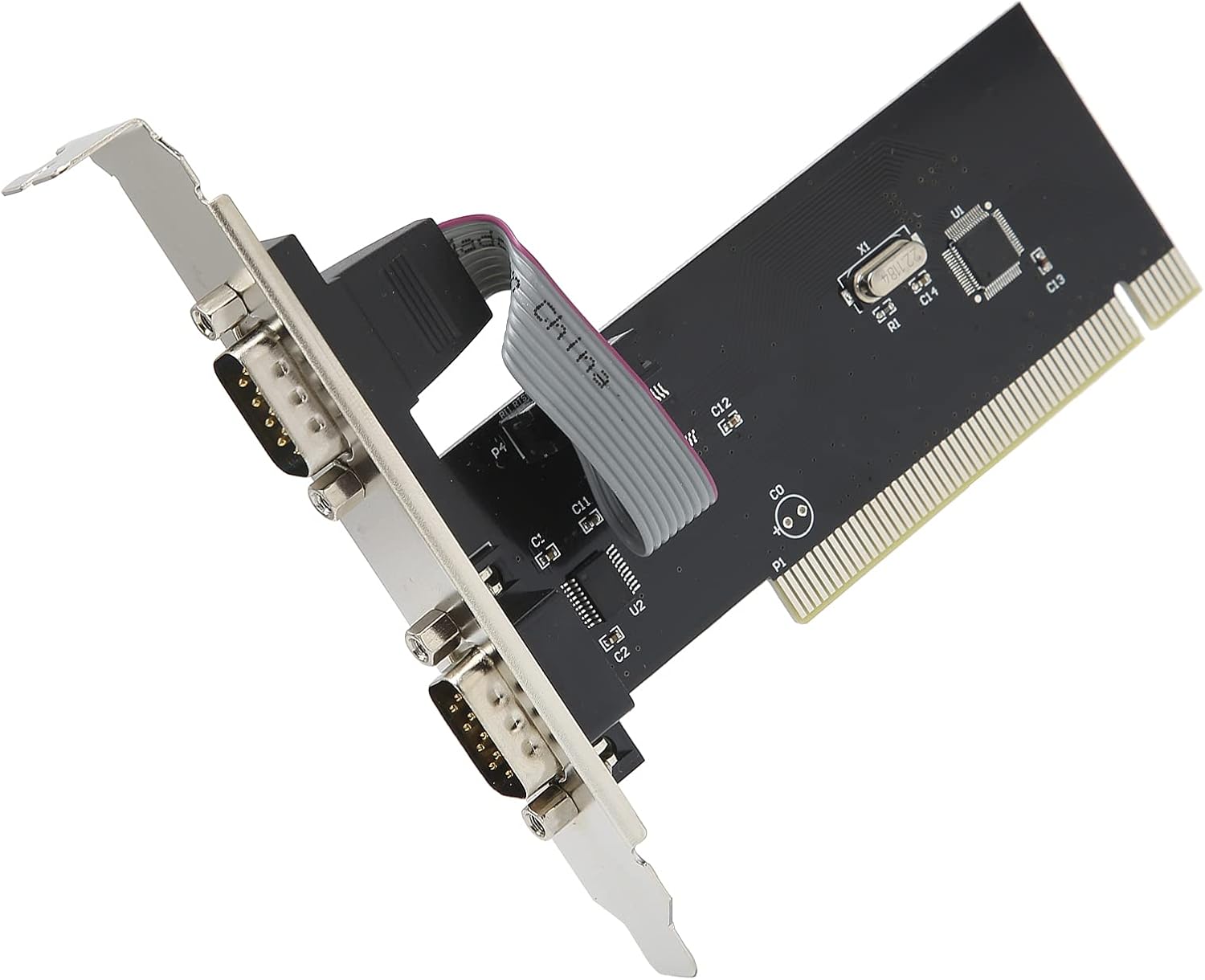 PCI Serial Card PCI to COM Port DB9 RS232 Expansion Nepal | Ubuy