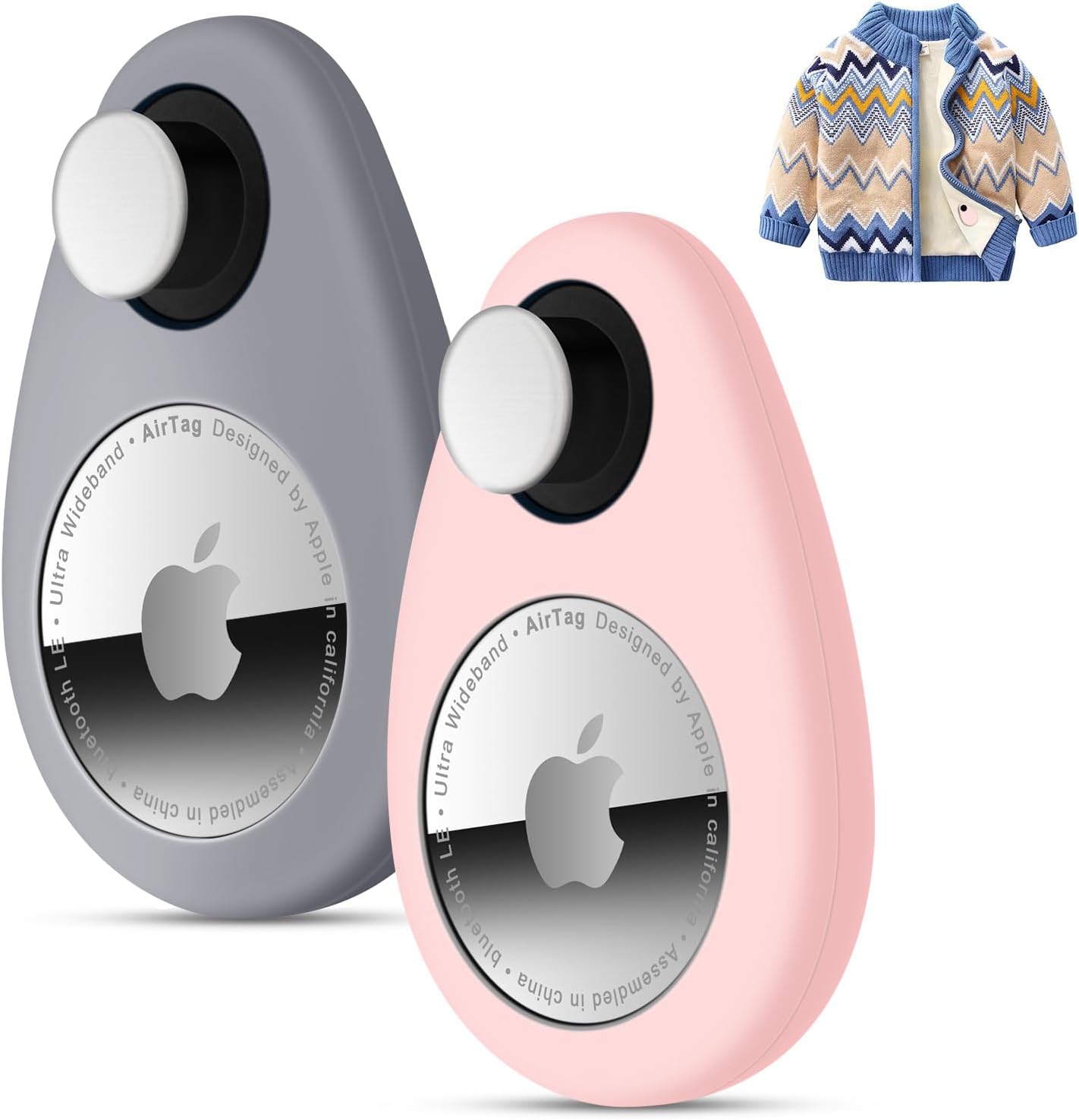 Airtag Holder Insoles for Kids and Old People, Airtag Case to Track ...