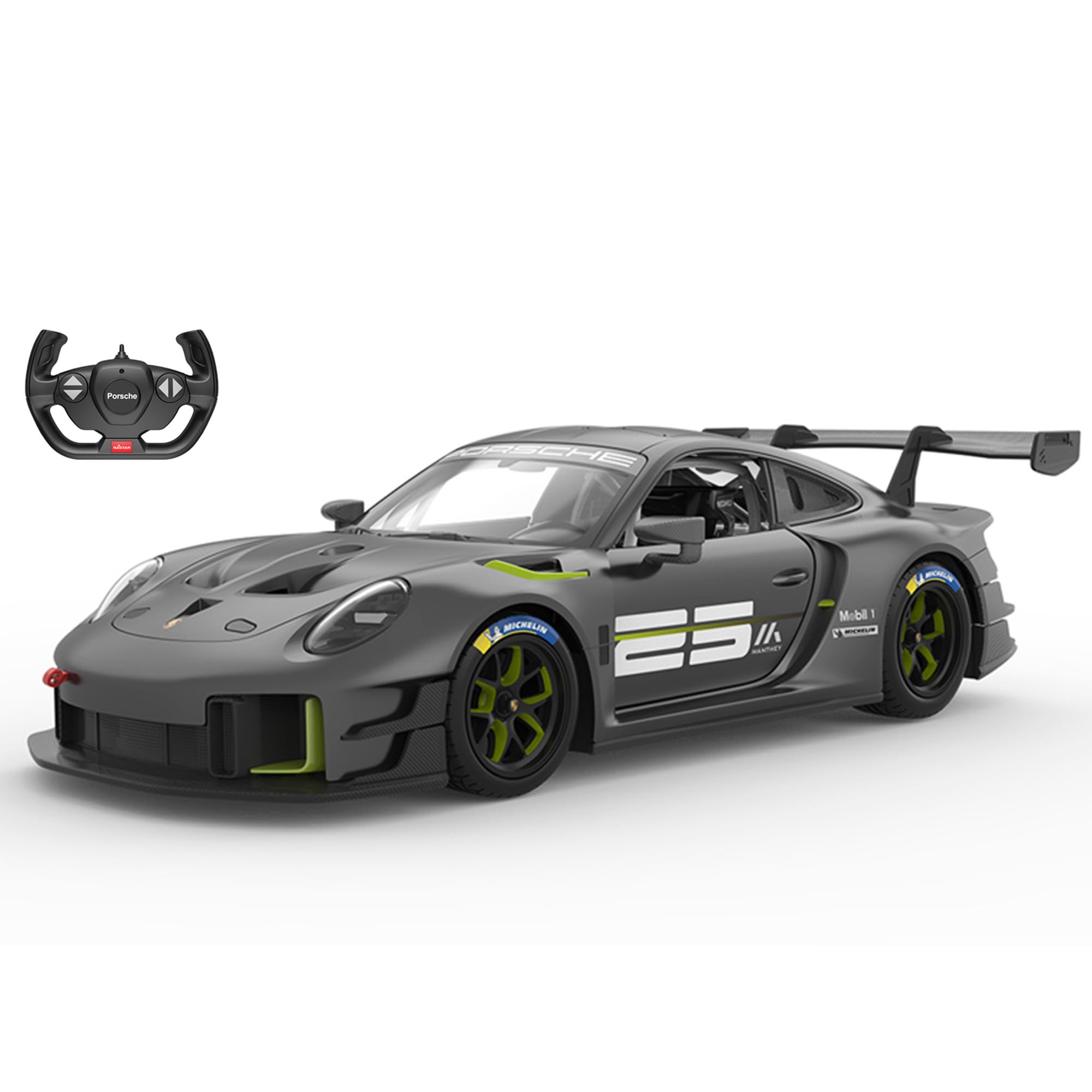 VOLTZ TOYS 1/14 Scale RC Car, Compatible with Licensed Porsche 911 GT2 ...