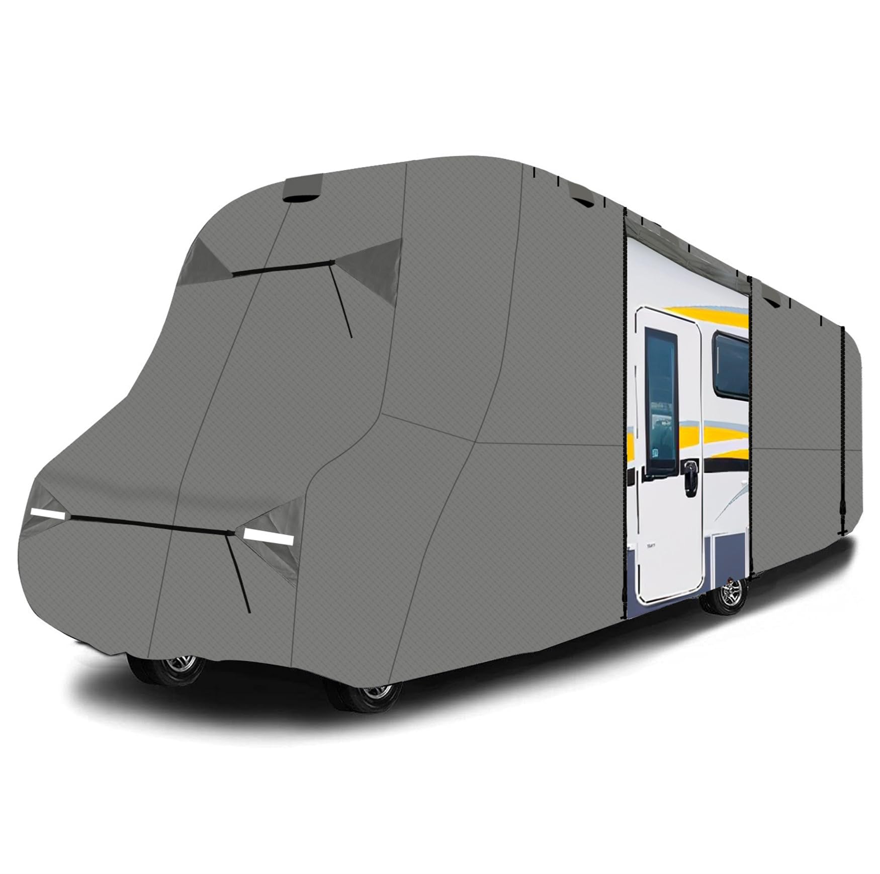 Amazon.com: WFLNHB 26-29 Foot Gray Non-Woven Fabric Travel Trailer RV ...