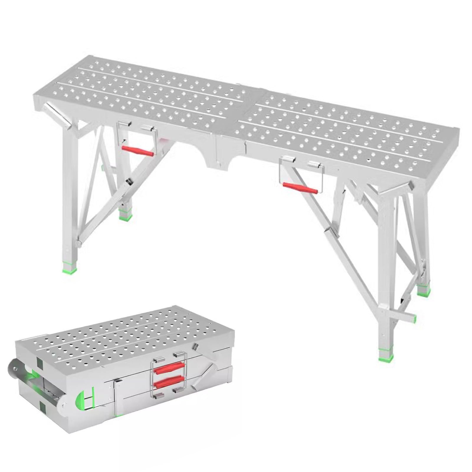 Buy Portable Folding Scaffolding Platform, Folding Work Platform ...