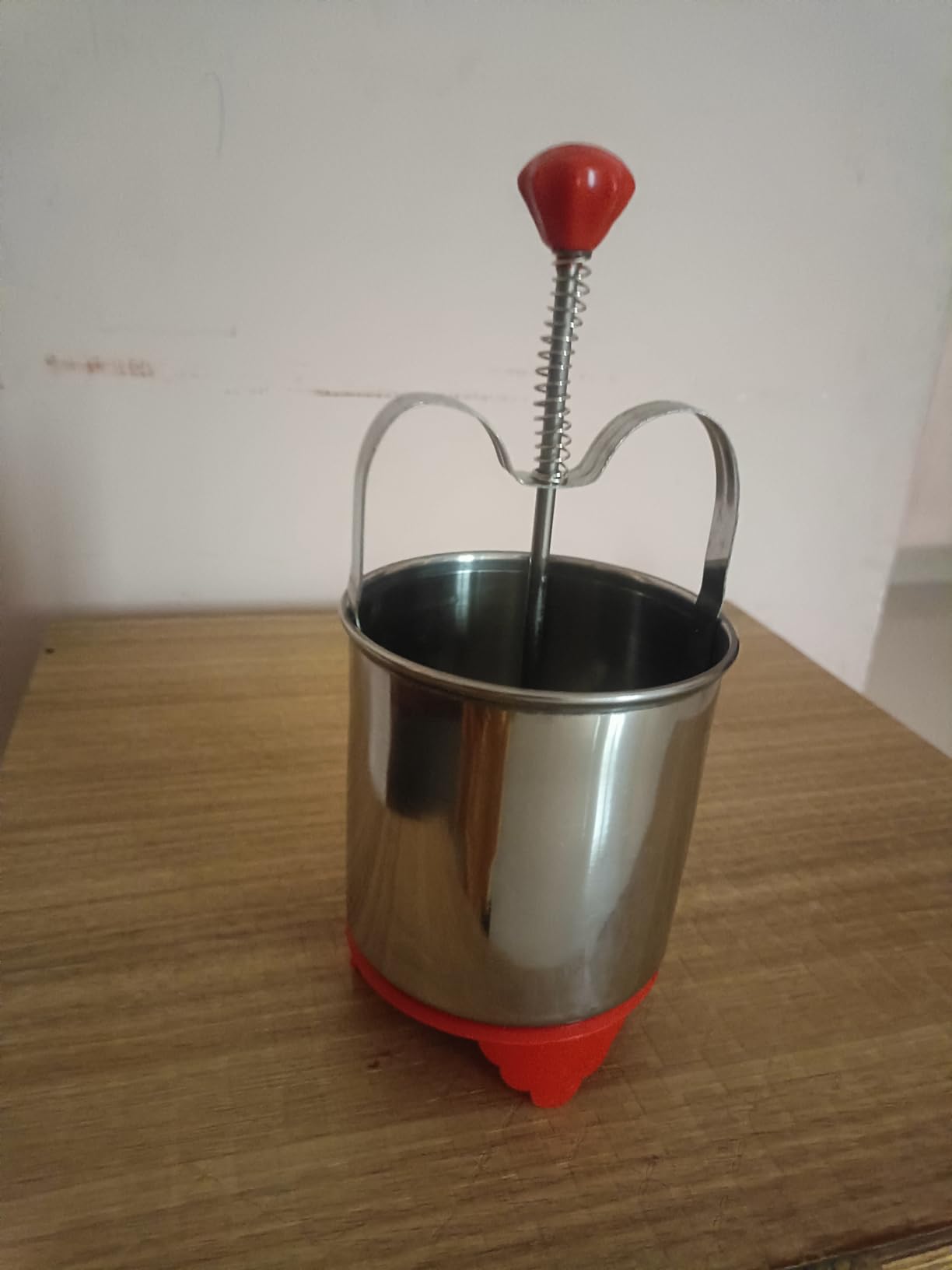 Buy Tunik Enterprise Stainless Steel Medu Vada Maker with Stand, mendu ...