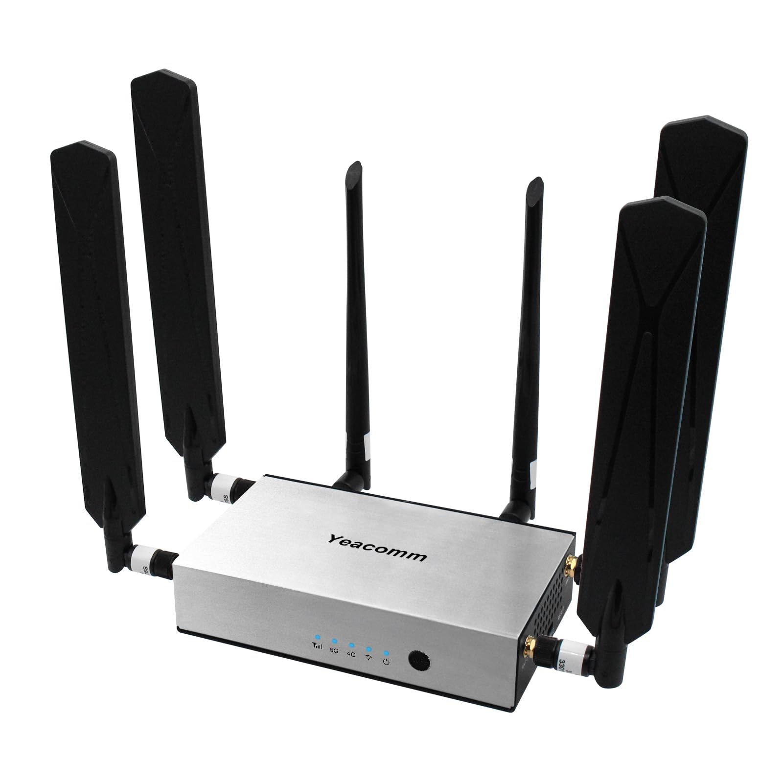 Amazon.com: Yeacomm 5G NR Router SA/NSA CPE,WiFi 6 Modem Router with ...