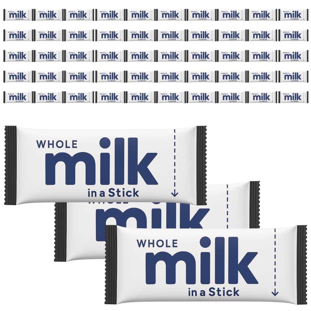50 X 10ml Uht Whole Milk Sachets Single Serve Sticks | Desertcart INDIA
