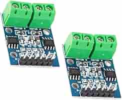 Arduino Motor DAOKAI L9110S DC Motor Drive Module, Two Channel Motor ...