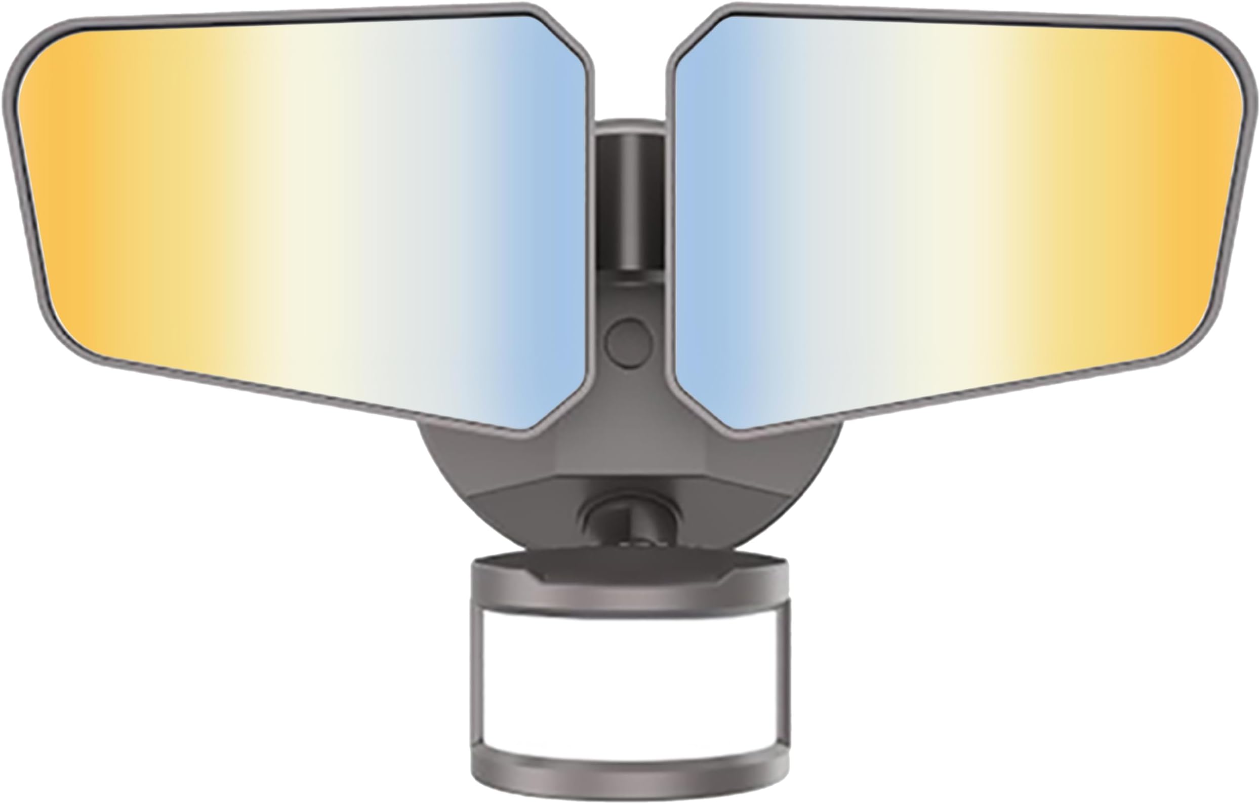 20W LED Flood Security Light with Motion Sensor. 4 Color Lamp Settings ...