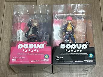Amazon.co.jp: POP UP PARADE Gauma Minami Yume Mei Dynazenon Figure ...