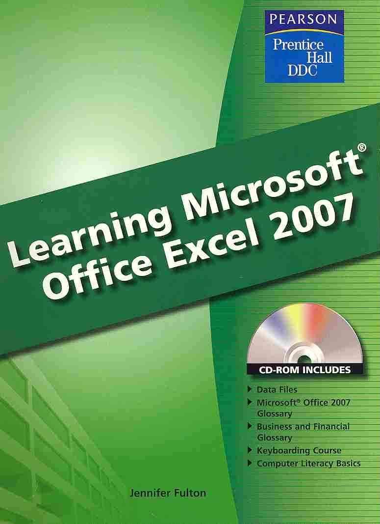 Learning Microsoft Excel 2007: Prentice Hall, -: 9780133656961: Amazon ...